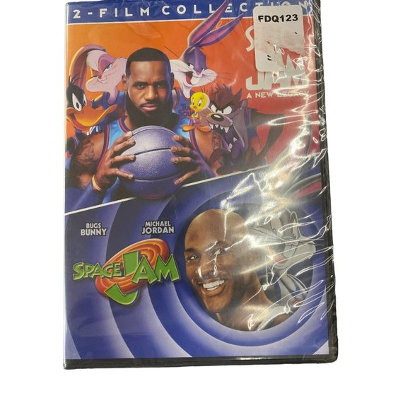 Warner Bros. | Media | New 2 Film Collection Space Jam New Legacy And ...